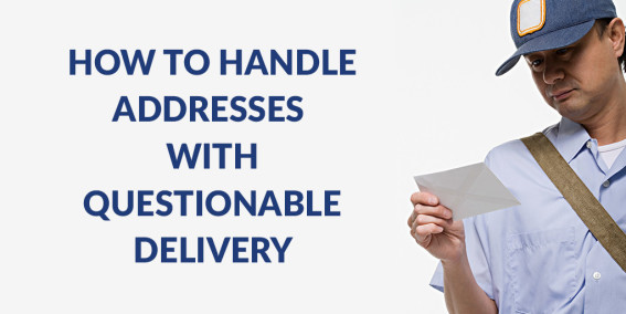 How to Handle Addresses with Questionable Delivery - MMI Direct